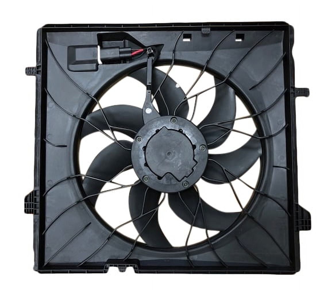 2015 2016 Mercedes-Benz GL450 V6 3.0L Engine Cooling Fan Assembly ...