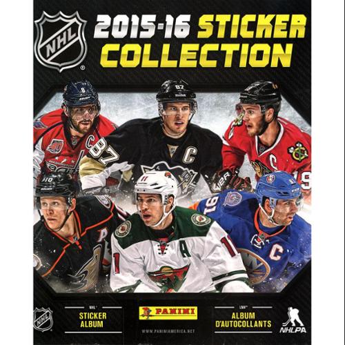 2015-2016 NHL Sticker Collection Album - Walmart.com