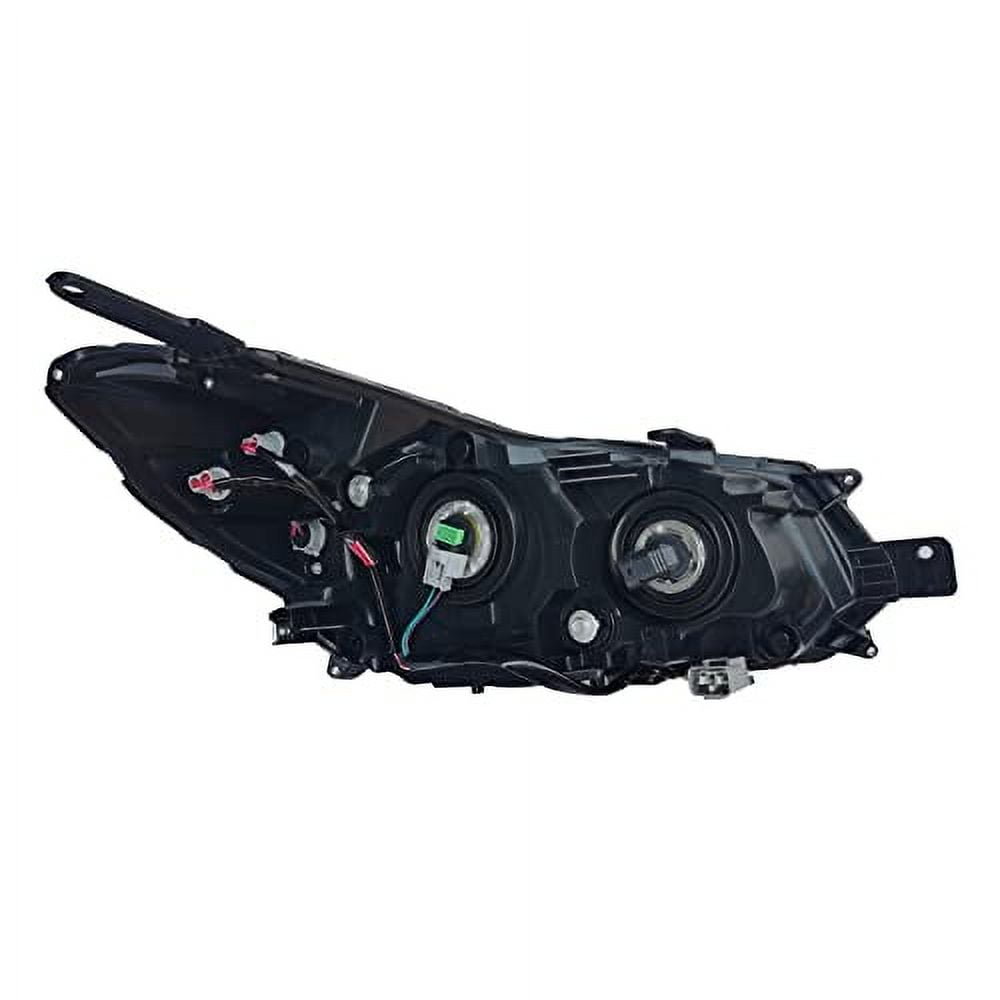 2015 2016Subaru Impreza Black Headlight Assembly Left Driver Side ...