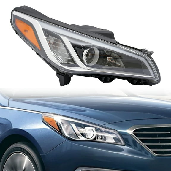 Sonata Headlight Replacement