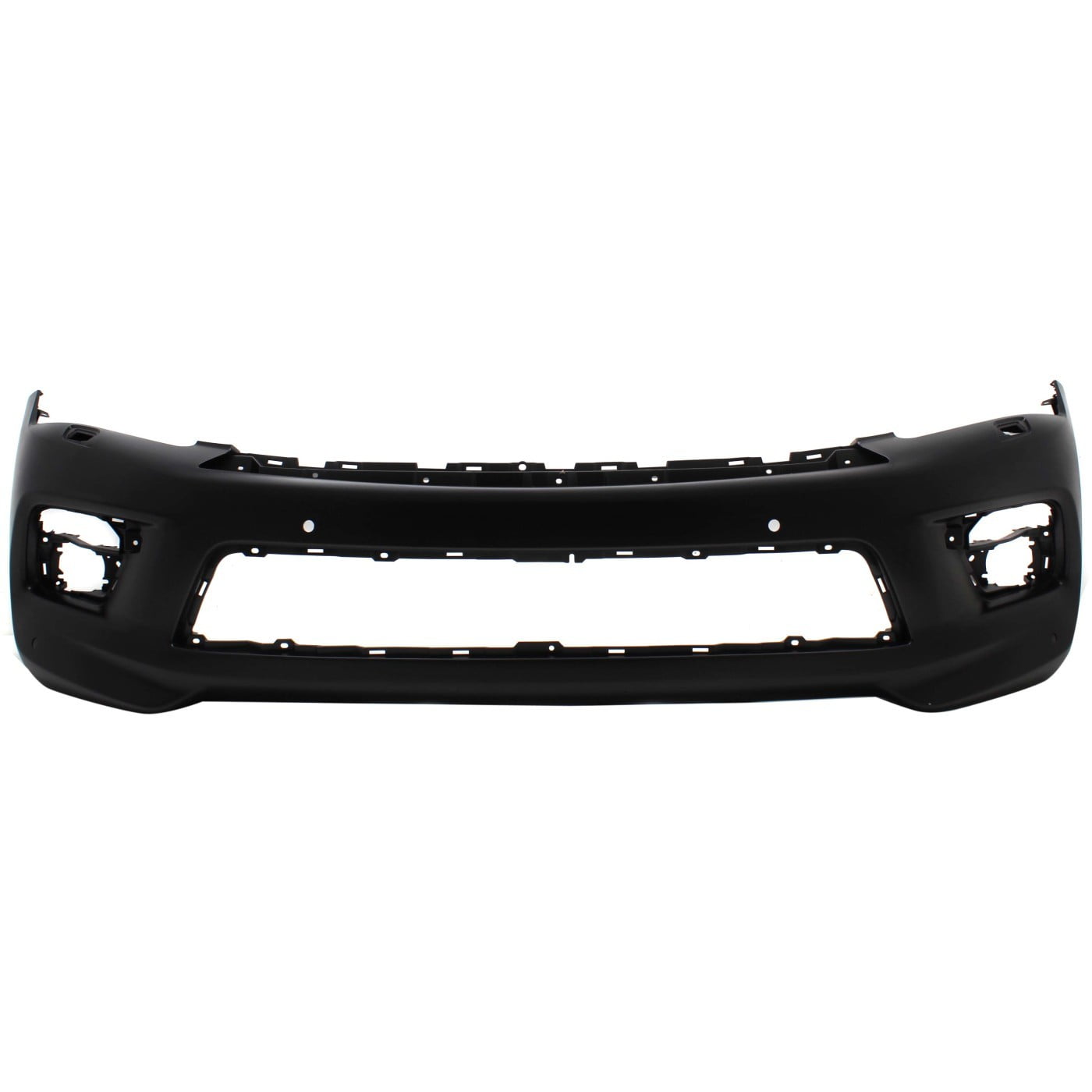 2015-2017 Infiniti for QX80 - Primed Bumper Cover with Fog Light Cut ...
