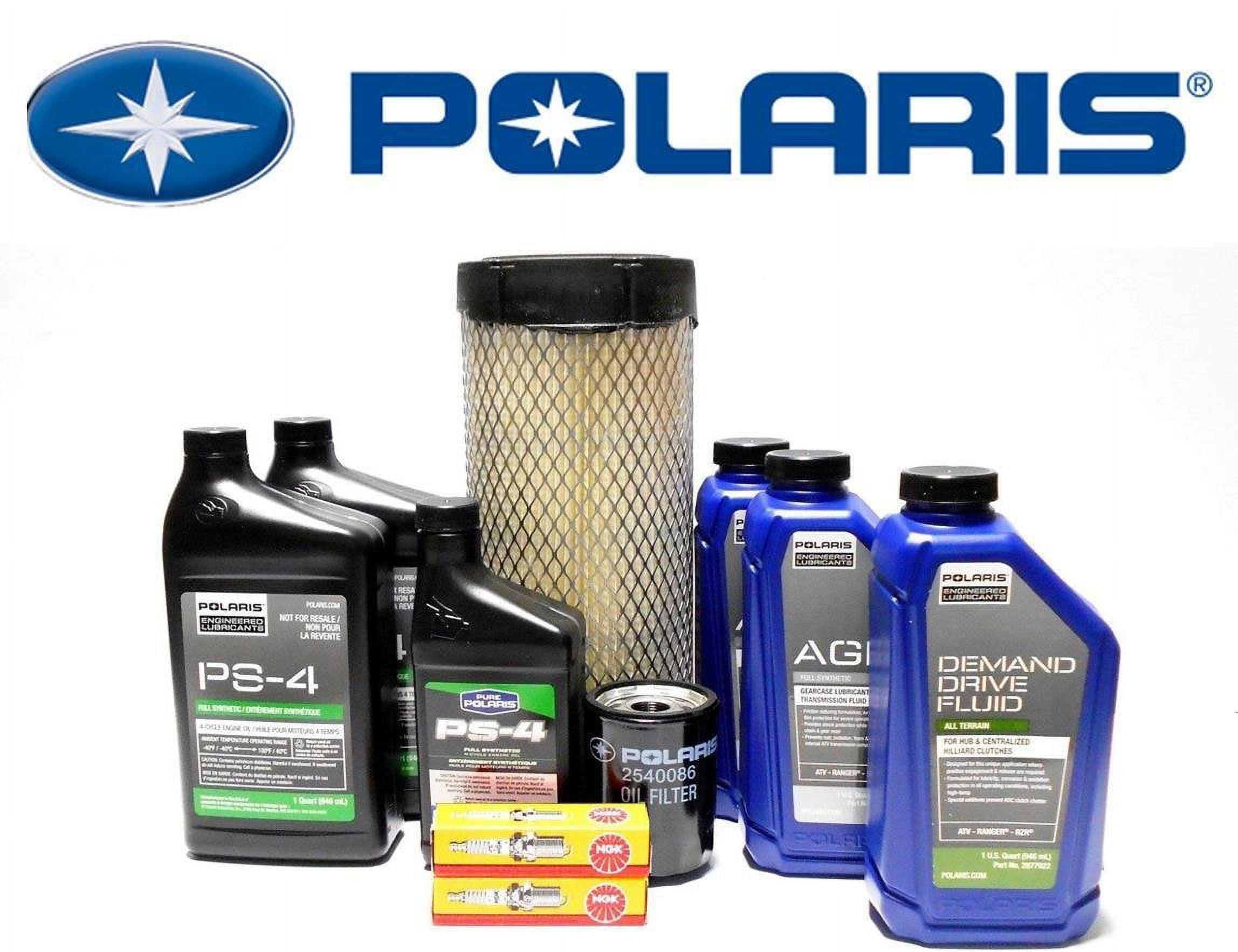 2015-2017 POLARIS RZR 900/S Complete Service Kit Oil Change Air Filter ...