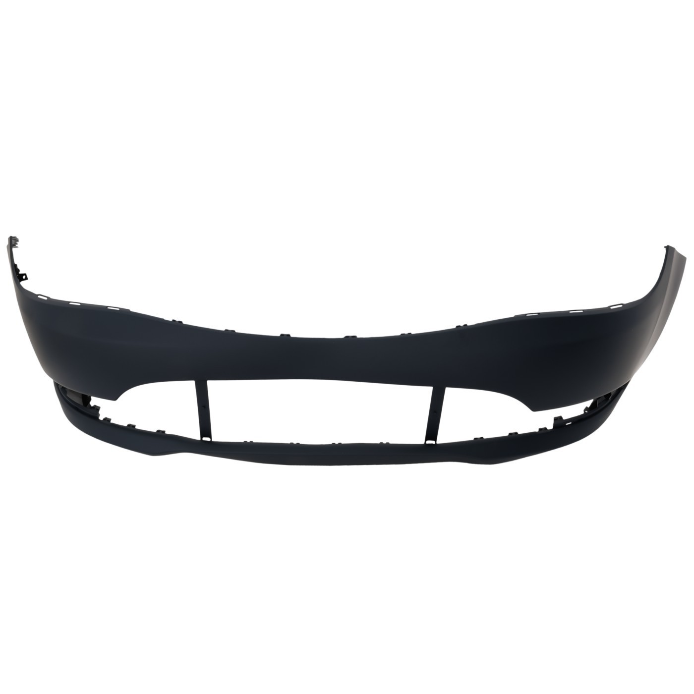 2015-2017 Primed Front Bumper Cover - CH1000A15 for Toyota LEER ...