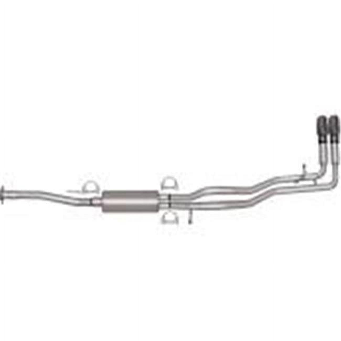 2015-2018 Chevy Colorado Exhaust System with Dual Side Exit - Walmart.com