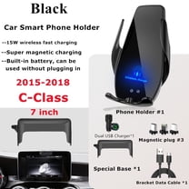 2024-2025 For Mercedes Benz E Class Car Screen Phone Holder Wireless ...