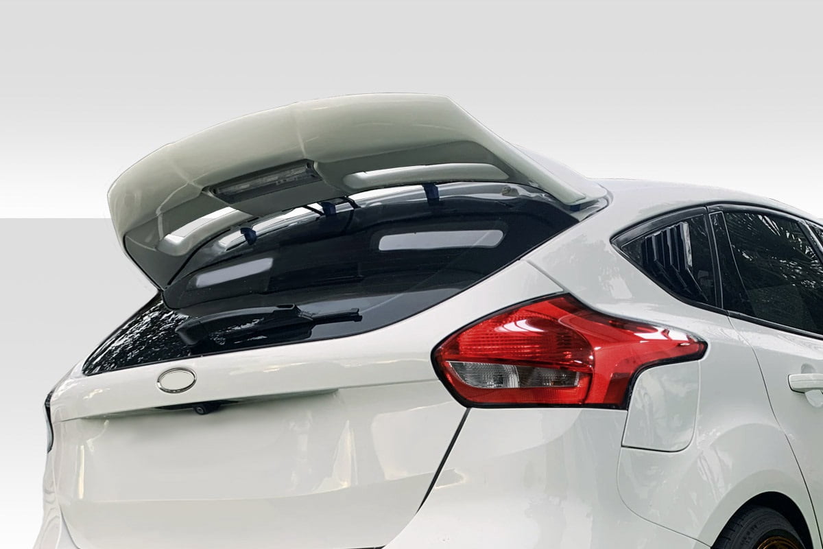 2015-2018 Ford Focus ST Duraflex Walla Rear Wing Spoiler Extension - 1 ...