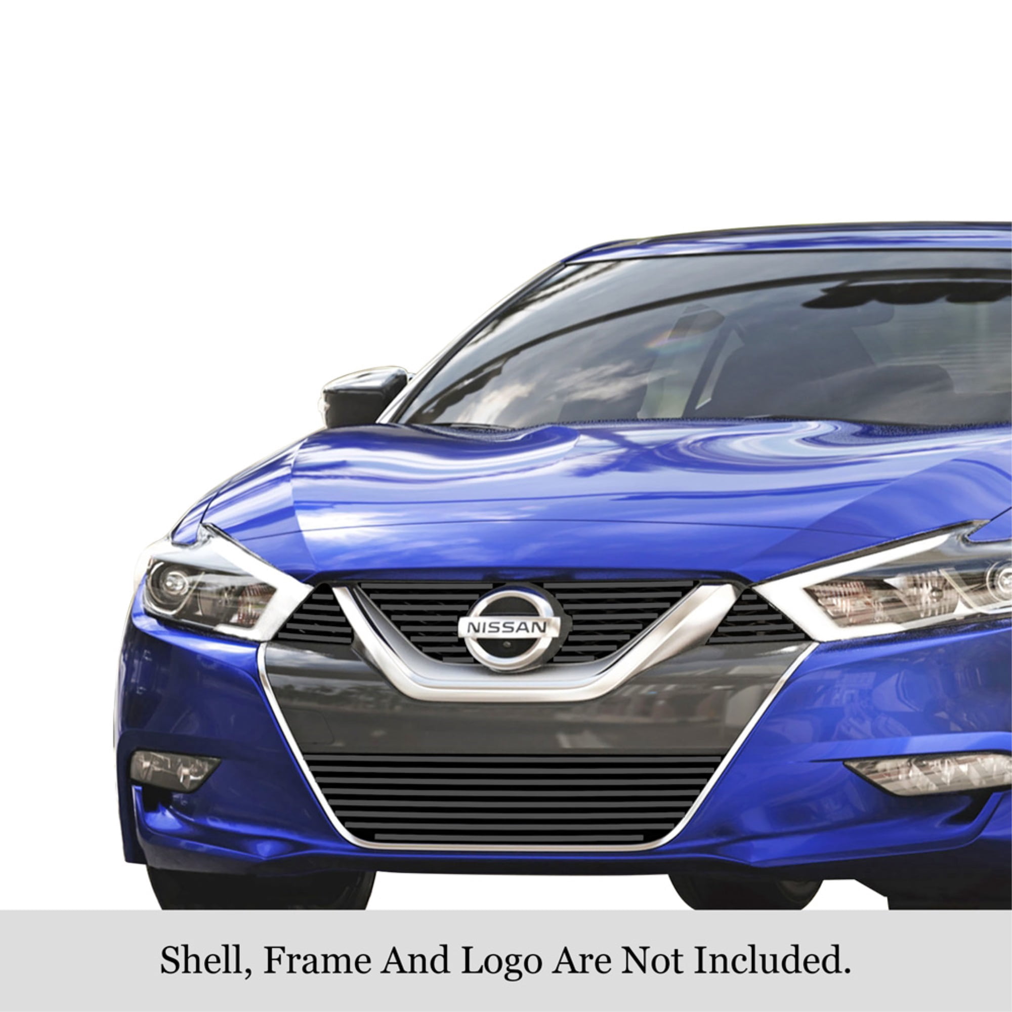 2015-2018 Nissan Maxima Stainless Steel Black Powder Coated Finish 8X6 ...