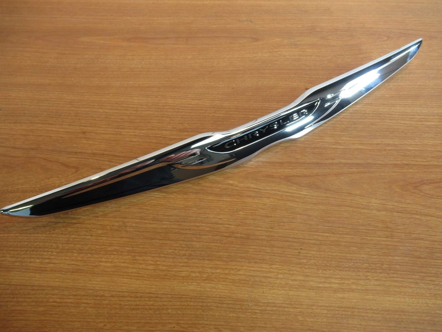2015-2019 Chrysler 300 Chrome Chrysler Winged Front Grille Emblem New ...
