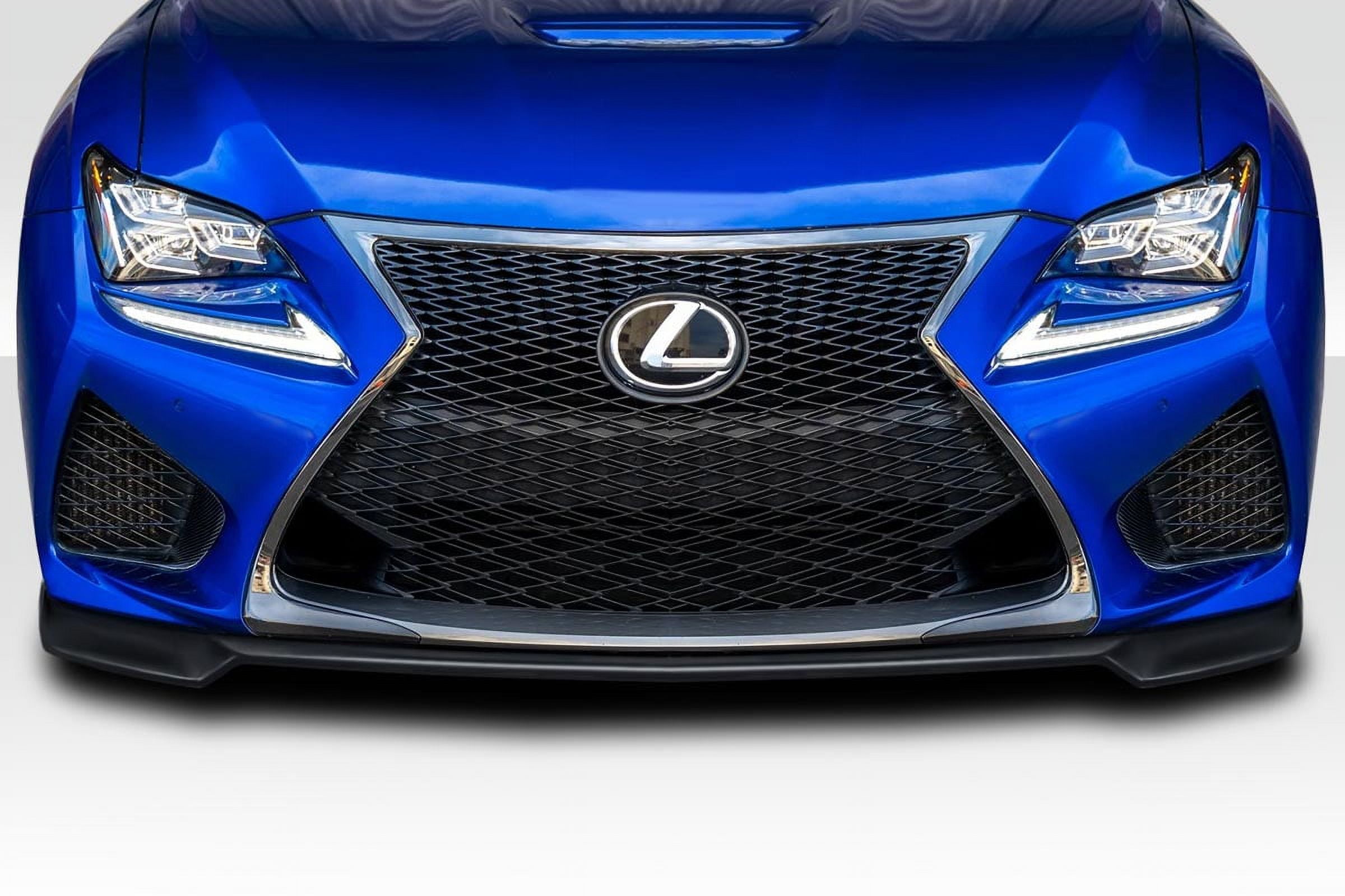 2015-2019 Lexus RC-F Duraflex Vana Front Lip Spoiler Air Dam - 1 Piece ...