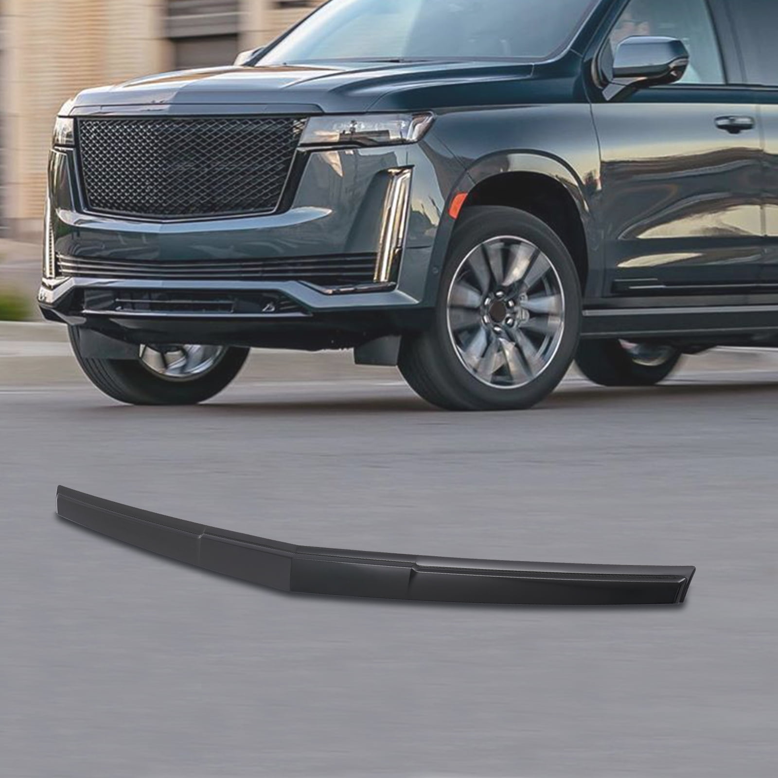 2015-2020 Cadillac Escalade Glossy Black Wheel Opening Molding, Front ...