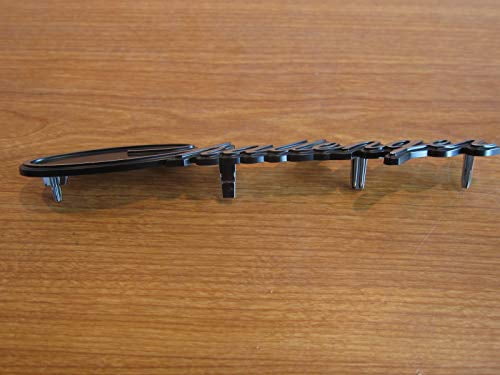 2015-2020 Dodge Challenger Front Grille Cursive Chrome & Black ...