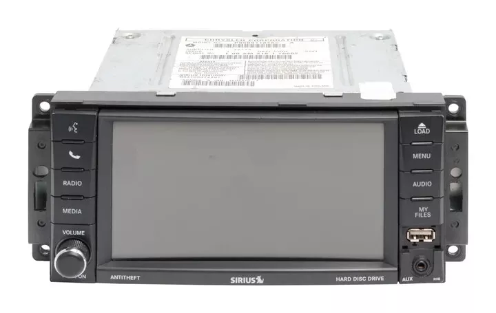 2015 -2020 Jeep Wrangler Rubicon Sahara RHB Navigation GPS 430n Radio ...