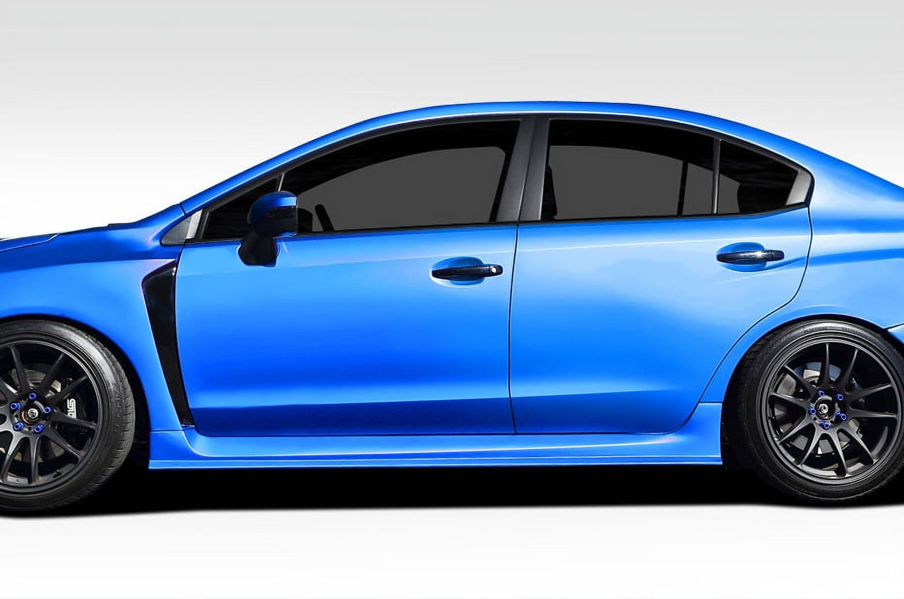 2015-2021 Subaru WRX Duraflex NBR Concept Side Skirt Rocker Panels - 2 ...