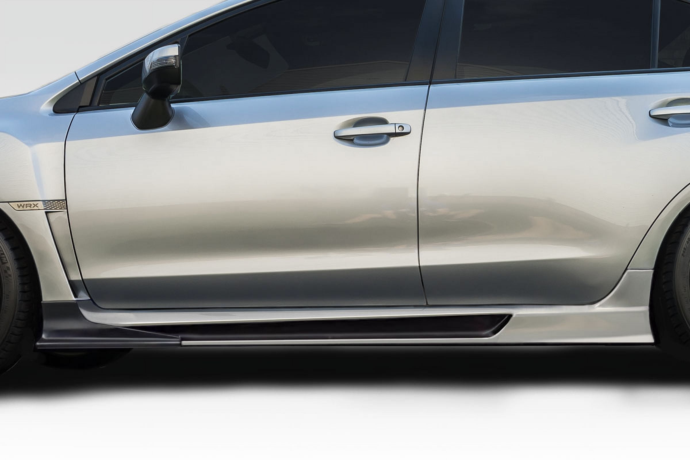 2015-2021 Subaru WRX STI Duraflex VR-S Side Skirt Rocker Panels -2 ...