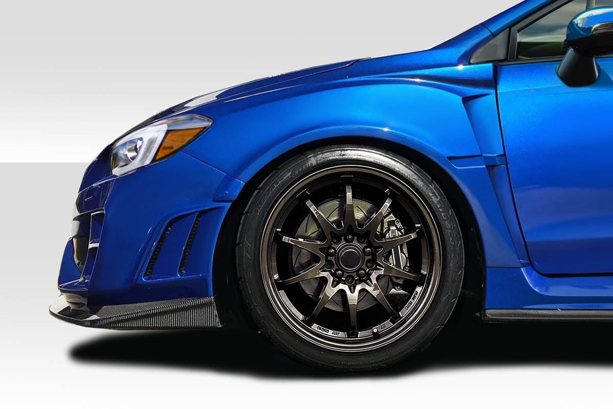 2015-2021 Subaru WRX STI Duraflex VRS Front Fenders - 2 Piece - Walmart.com