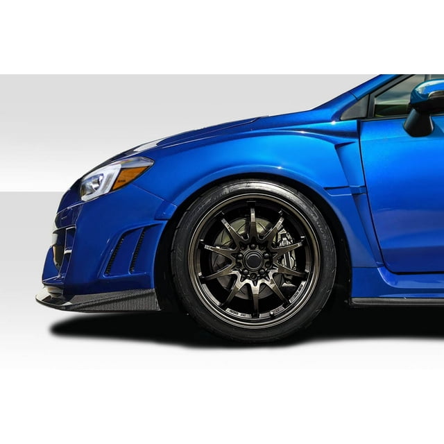 2015-2021 Subaru WRX STI Duraflex VRS Front Fenders - 2 Piece - Walmart.com