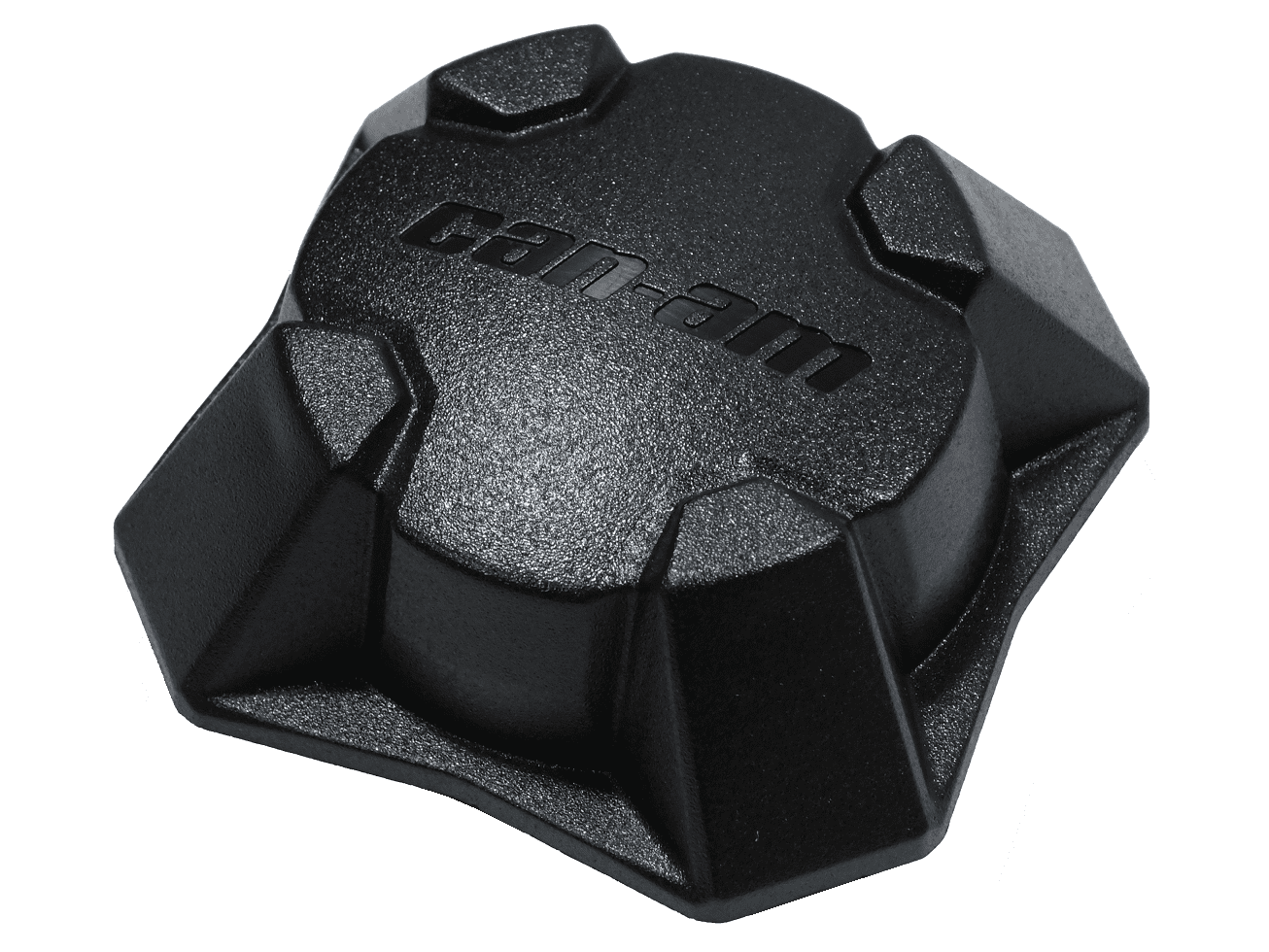 Can-Am New OEM UTV Black Wheel Cap Cover, Commander Maverick Defender ...