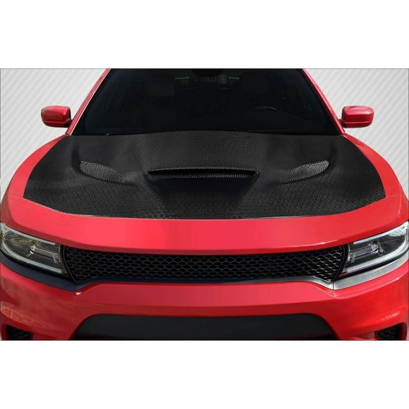 Carbon Fiber Hood Charger