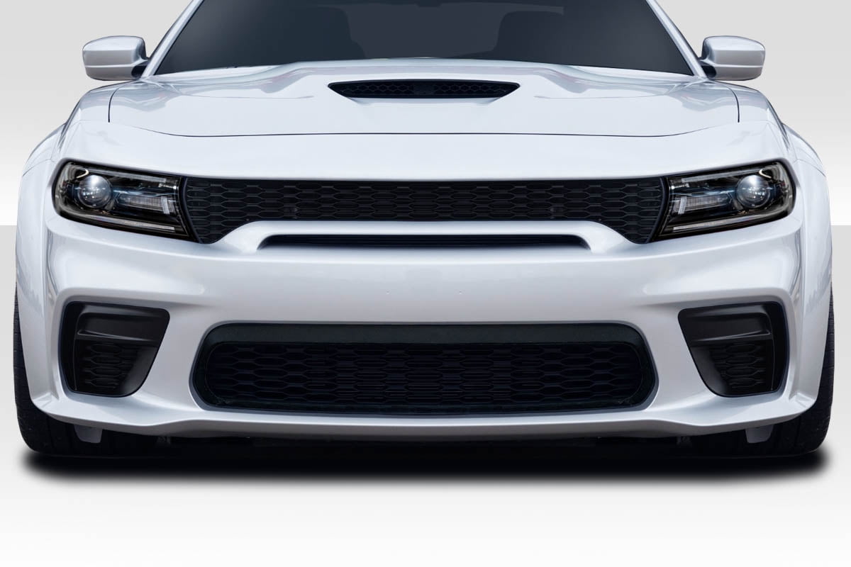 2015-2023 Dodge Charger Duraflex Hellcat Widebody Look Front Bumper - 1 ...