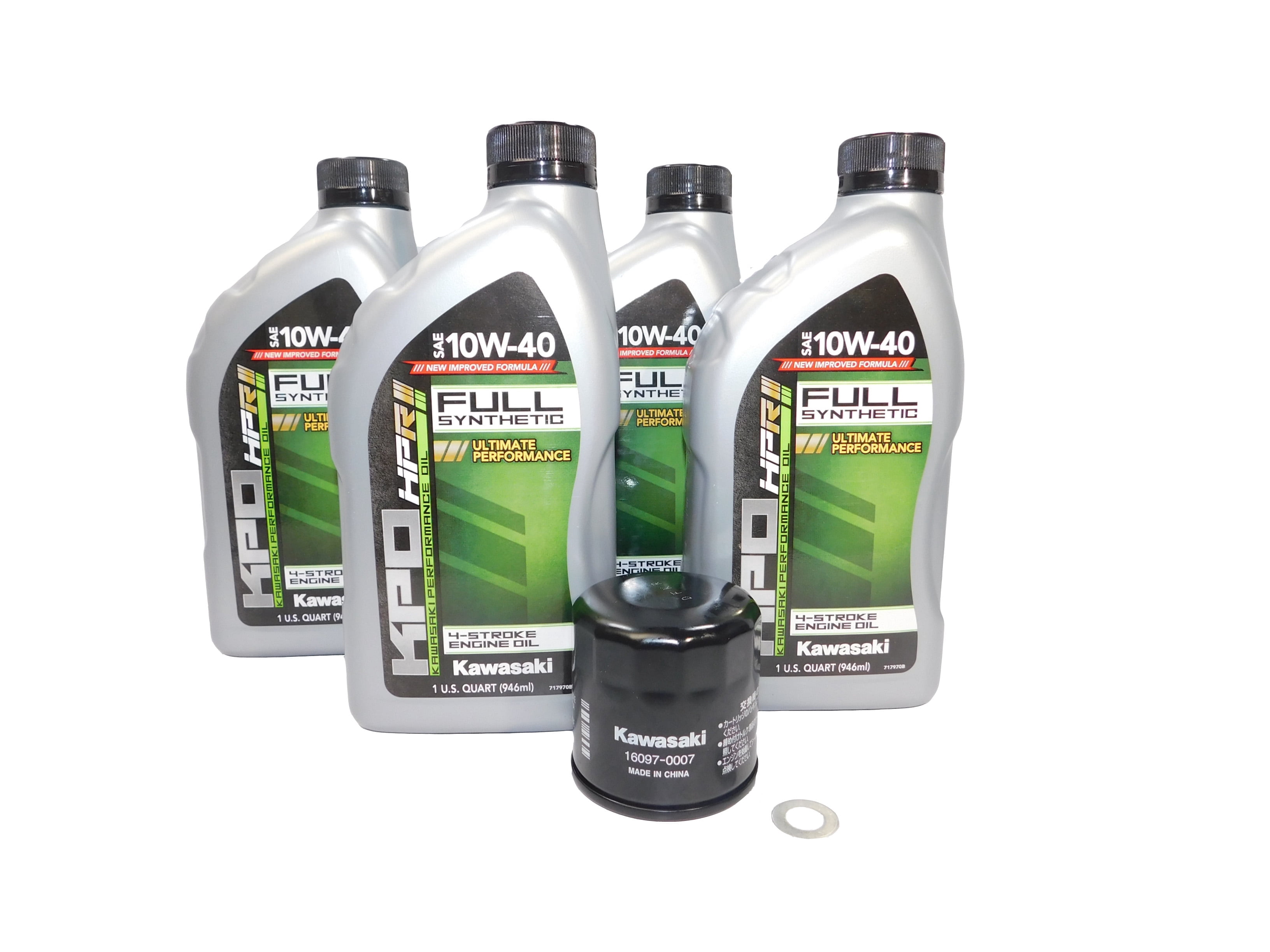 Kawasaki Motor Oil in Oils and Fluids - Walmart.com