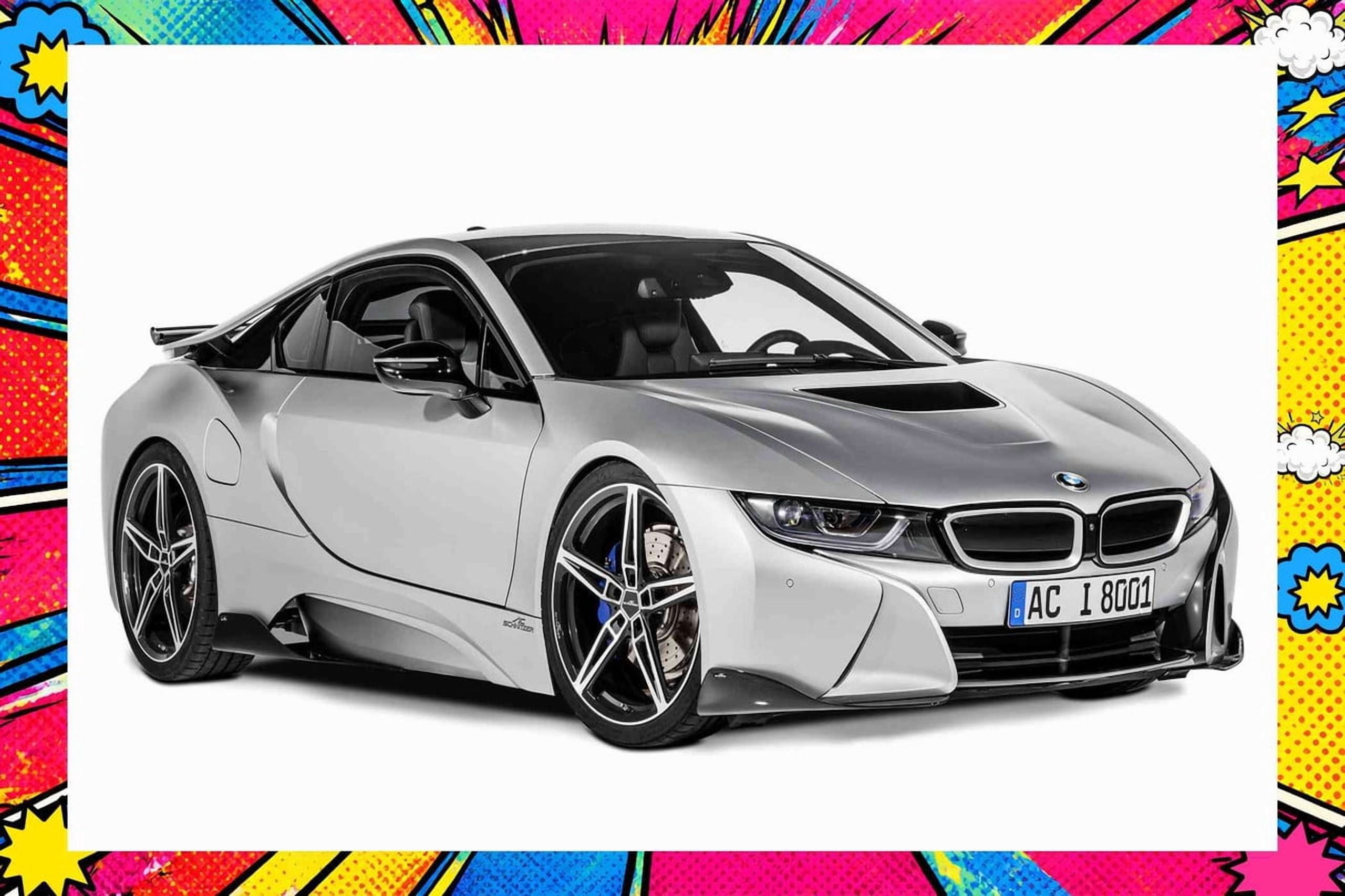 2015 AC Schnitzer ACS8 - Pop Art Edition | 24x36 Inch Laminated Poster ...