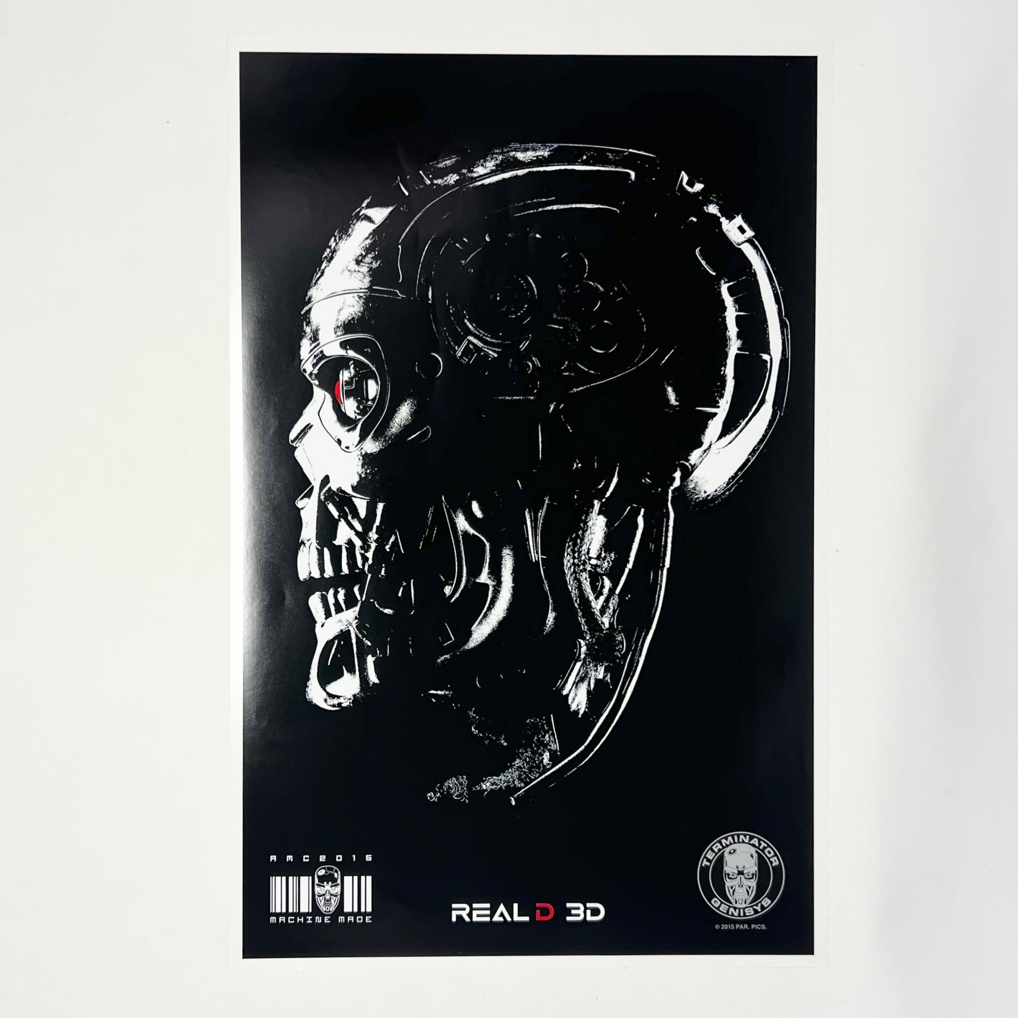 2015 AMC Terminator Genesys Imax Movie Promo Poster - Walmart.com