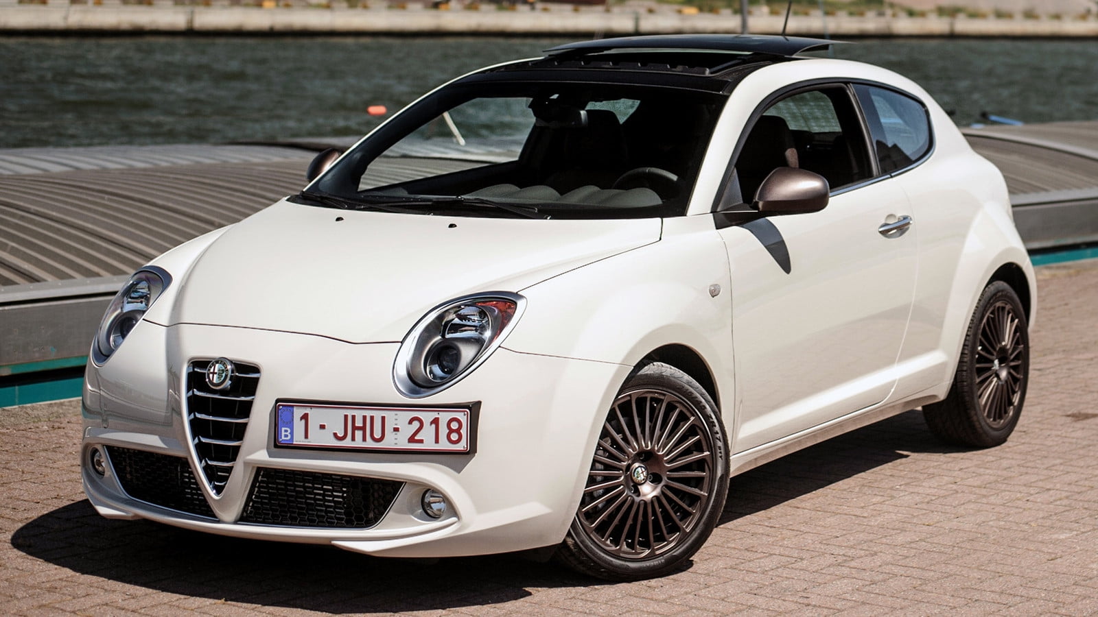 2015 Alfa Romeo MiTo Racer - 24x36 Inch Laminated Poster - Stunning Detail and Bold Colors ...