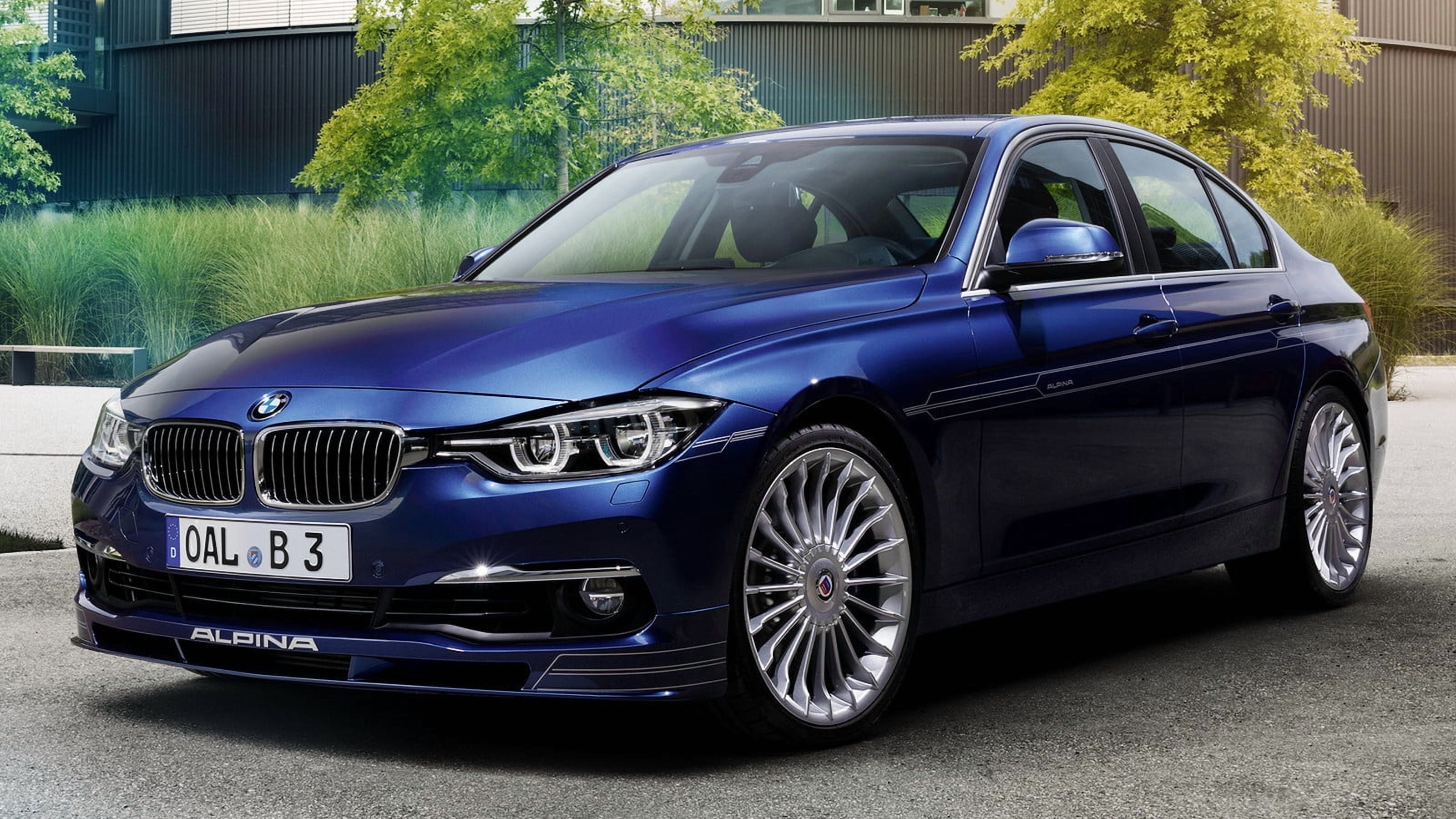 2015 Alpina B3 Biturbo Car - 12x18 Inch Laminated Poster - Stunning ...