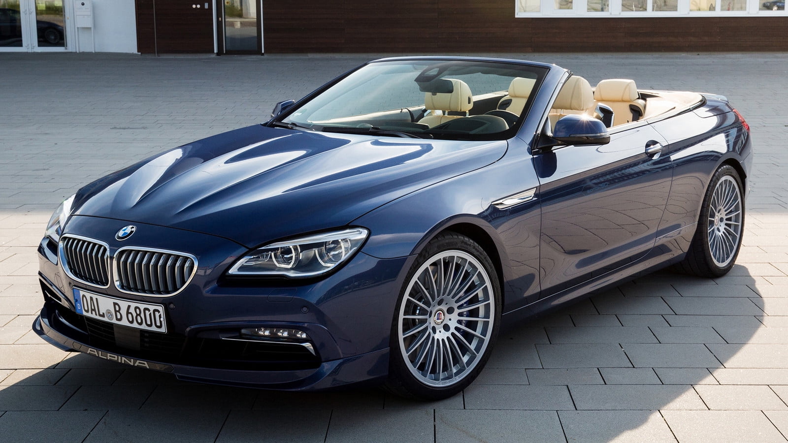 2015 Alpina B6 BiTurbo Cabrio Edition 50 Car Poster - 20x30 Inch ...