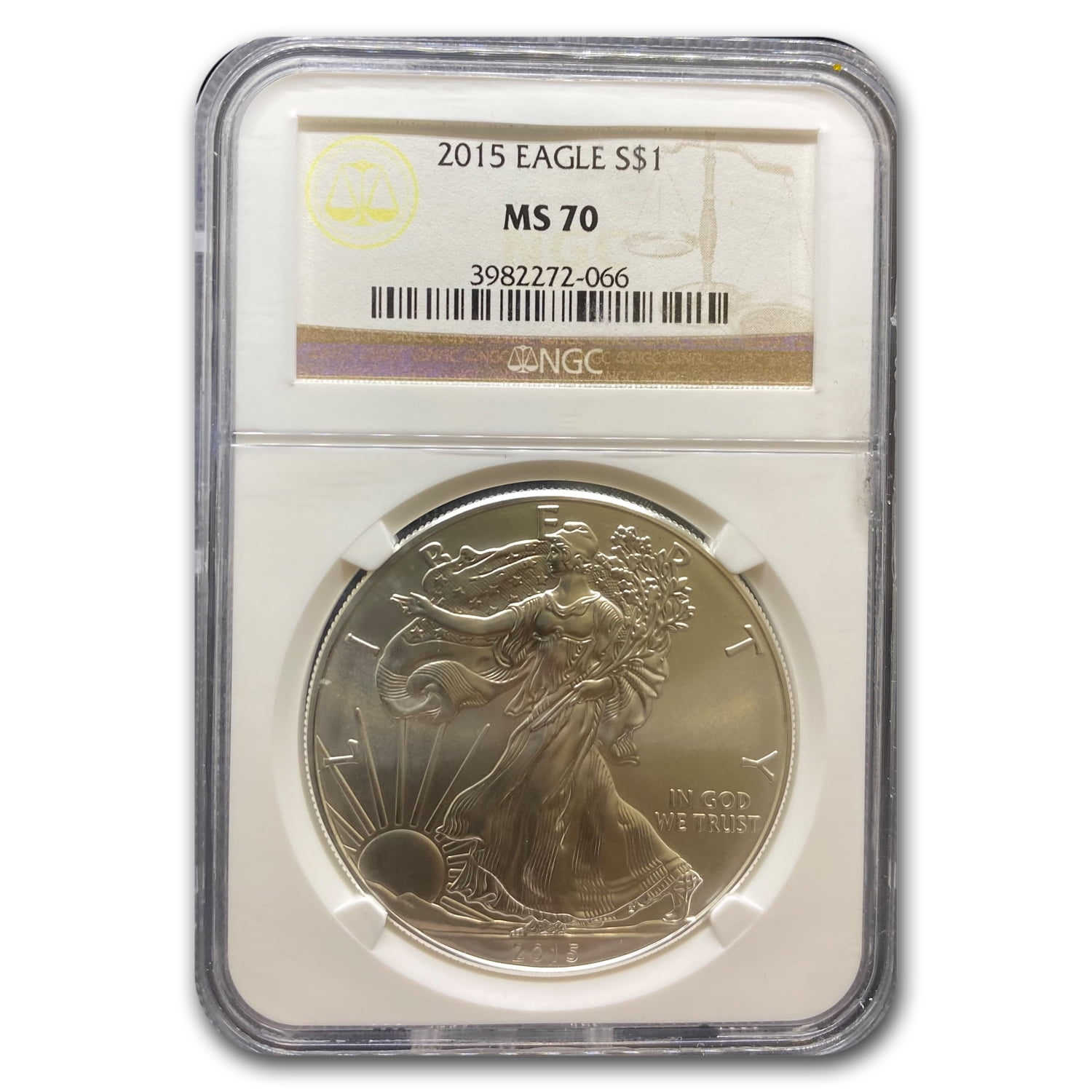 2015 American Silver Eagle MS-70 NGC - Walmart.com