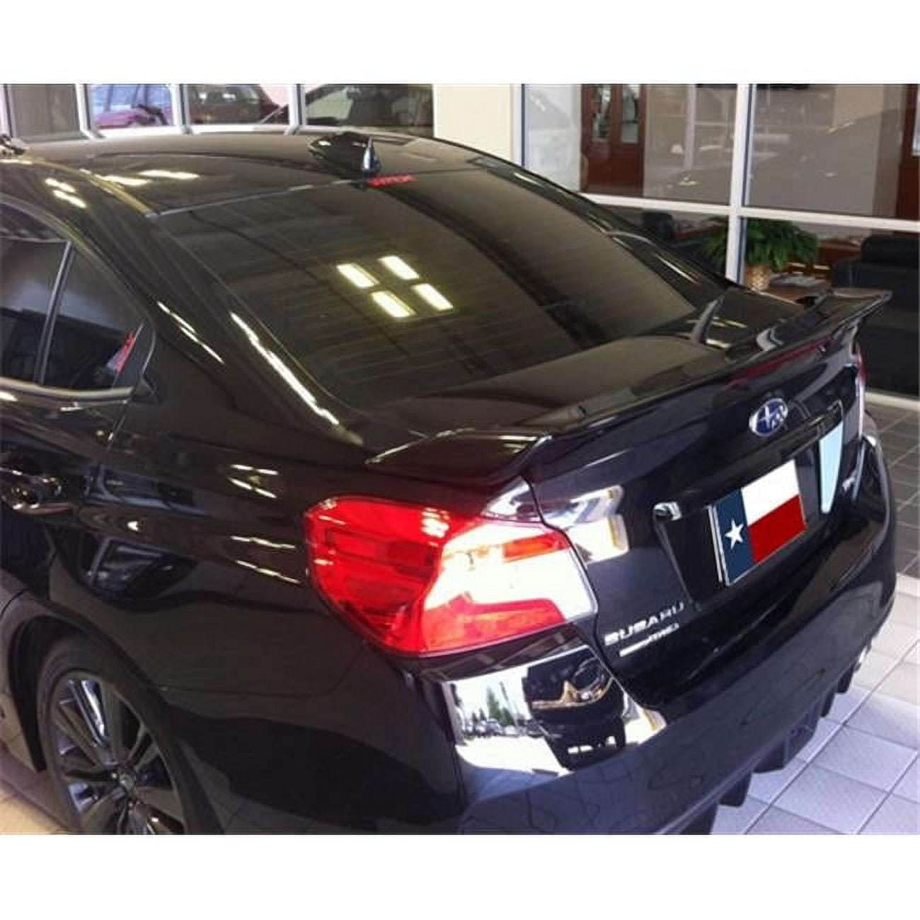 2015 And Up Subaru WRX Flush Lighted Spoiler, Painted - Walmart.com