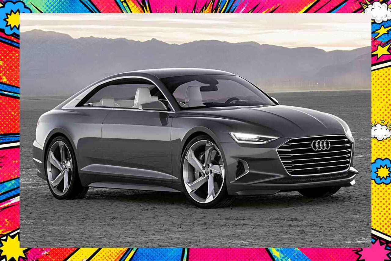 2015 Audi Prologue Piloted Driving Style B - Pop Art Edition | 24x36 ...