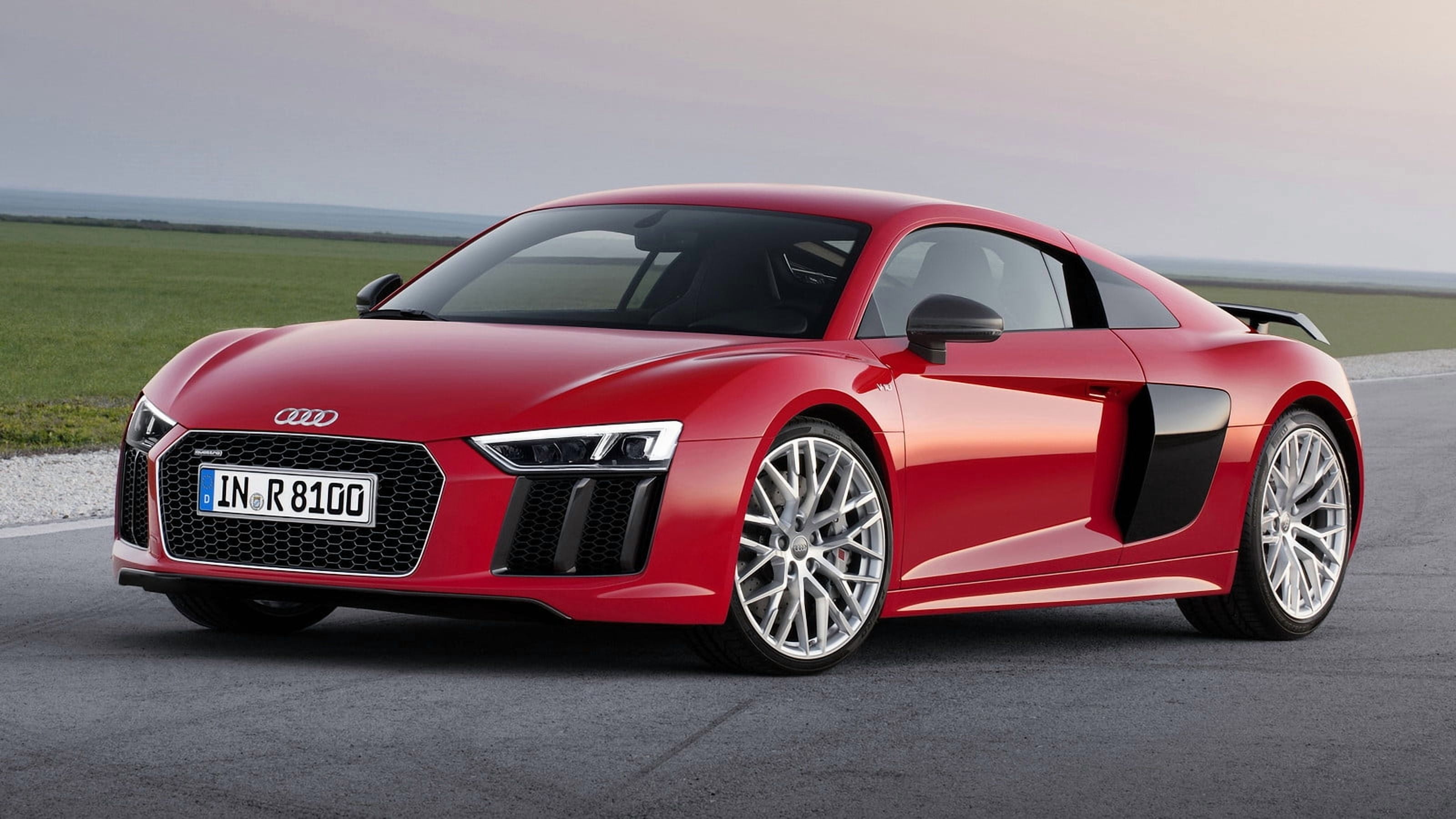 2015 Audi R8 Coupe Plus - 12x18 Inch Laminated Poster - Stunning Detail ...