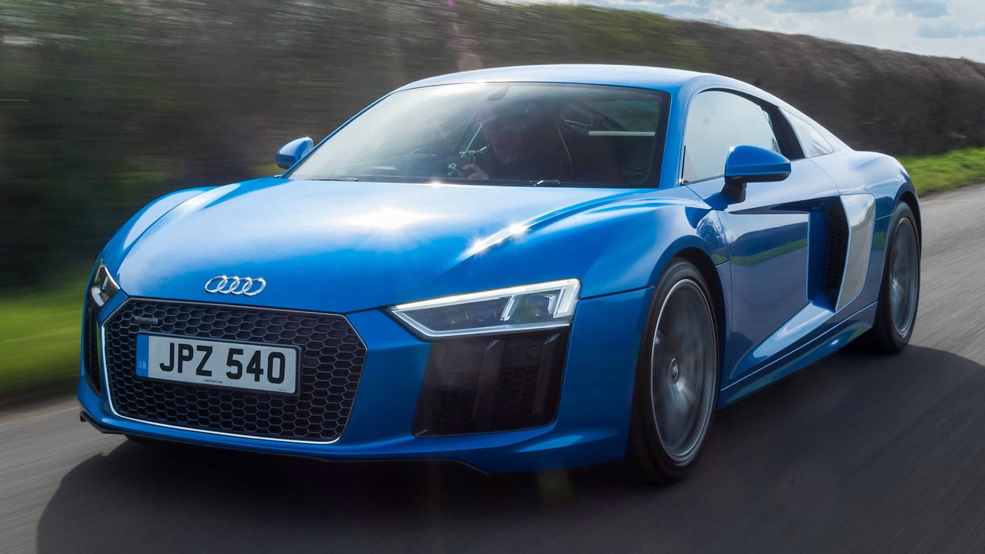 2015 Audi R8 Coupe UK - 24x36 Inch Glossy Laminated Poster - Stunning ...