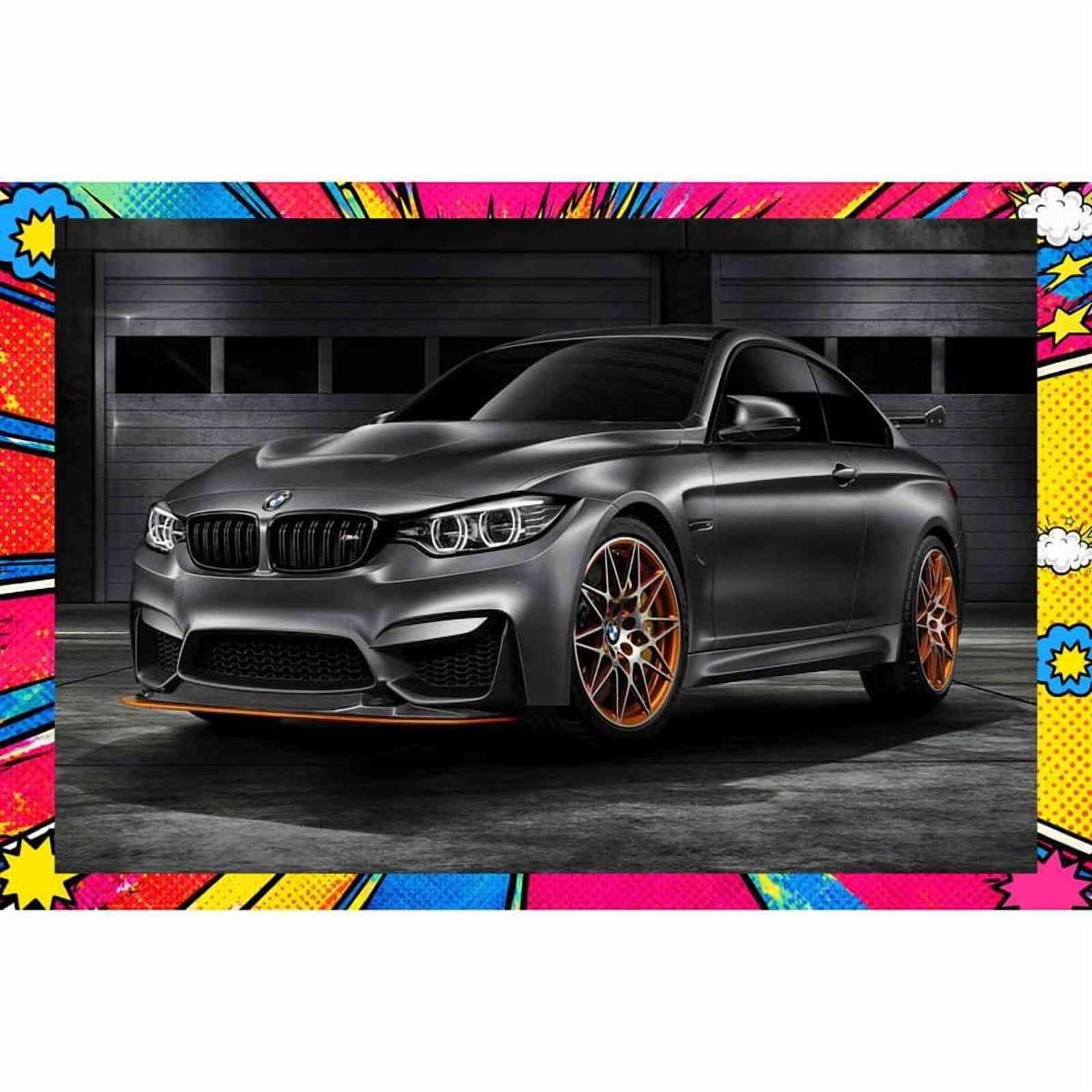 2015 BMW Concept M4 GTS - Pop Art Edition | 24x36 Inch Laminated Poster ...