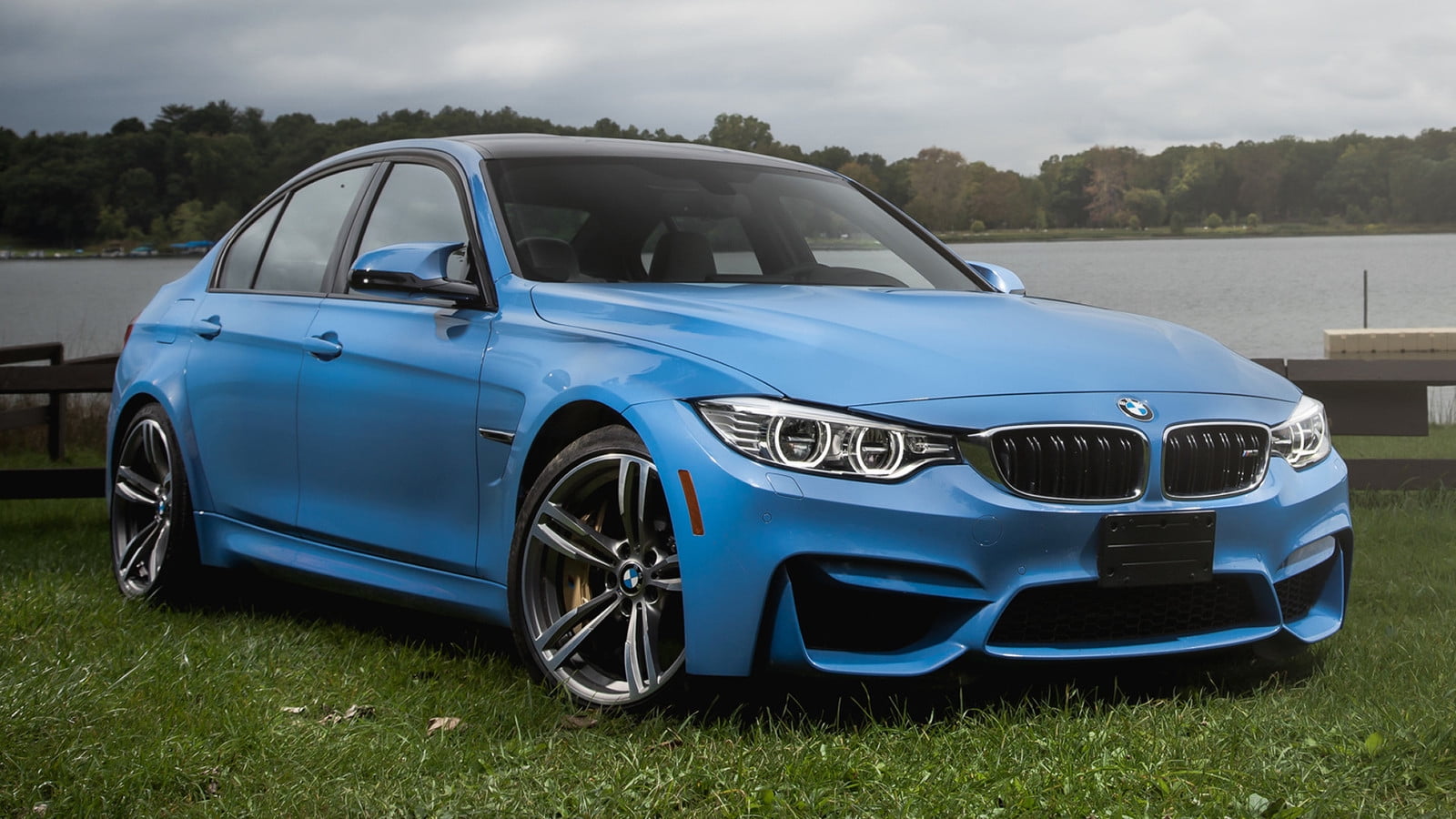 2015 BMW M3 - 20x30 Inch Glossy Laminated Poster - Stunning Detail and ...