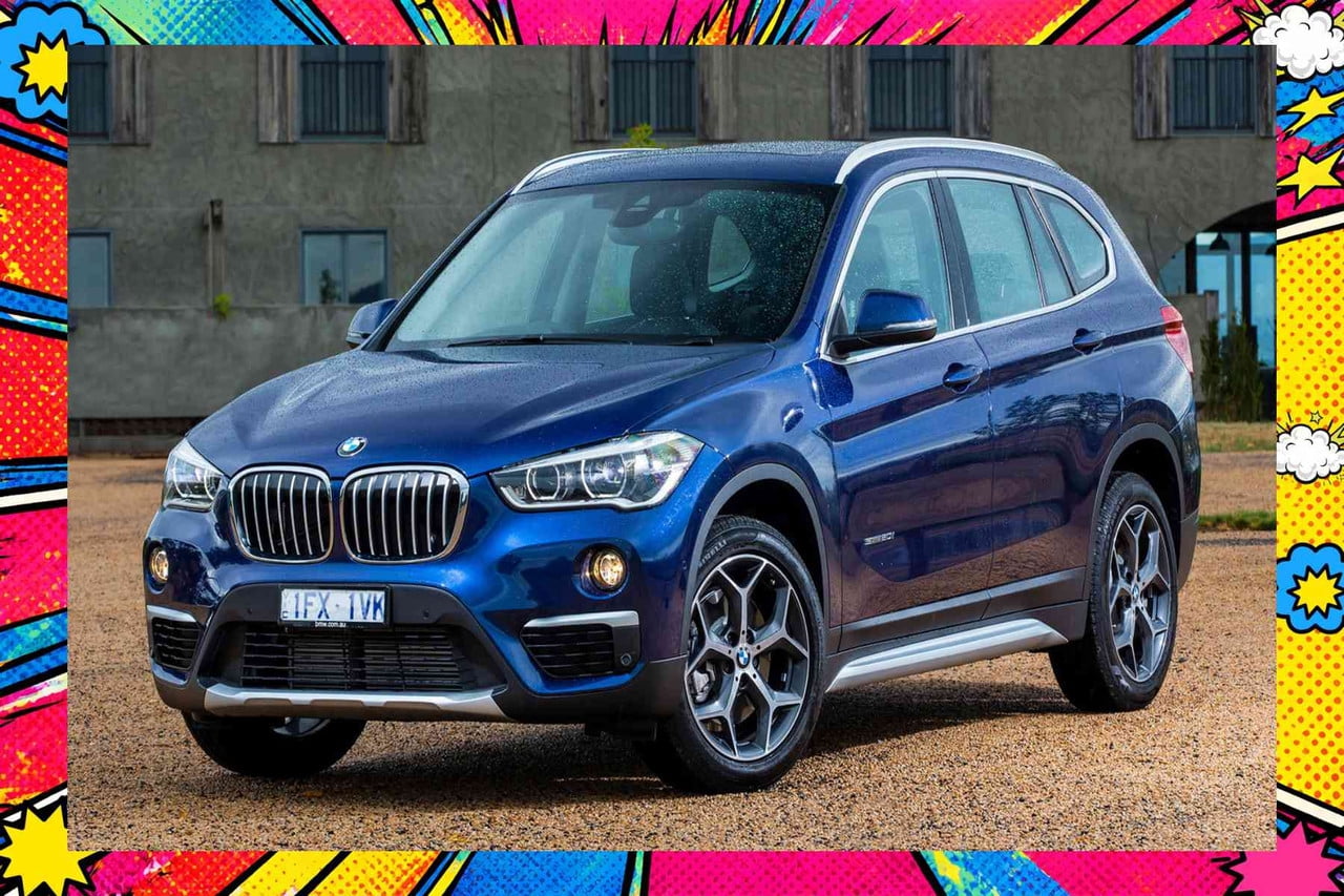2015 BMW X1 AU - Pop Art Edition | 20x30 Inch Glossy Laminated Poster ...