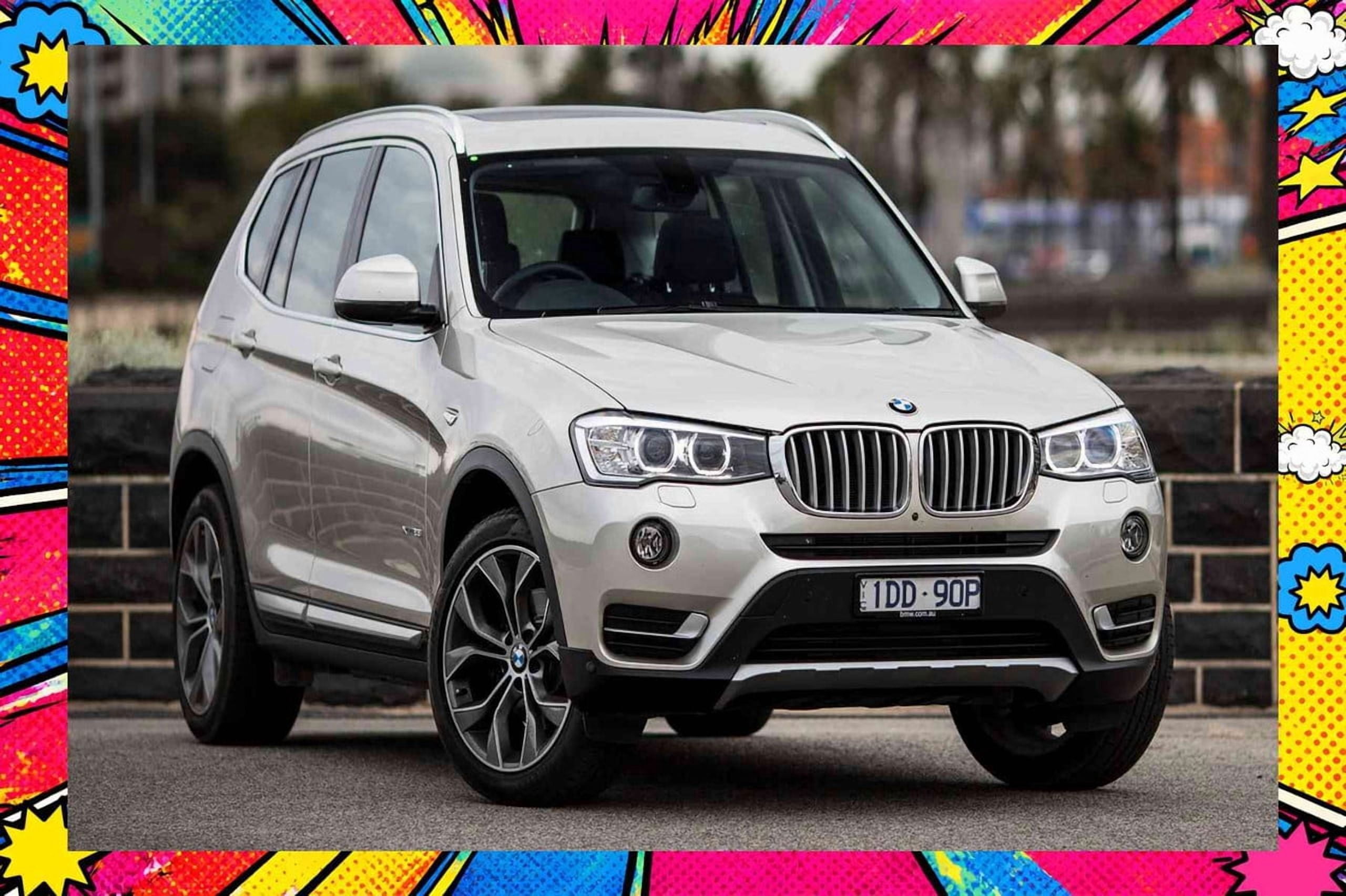 2015 BMW X3 AU - Pop Art Edition | 20x30 Inch Laminated Poster ...