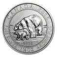 2015 Canada 1.5 oz Silver $8 Polar Bear & Cub BU - Walmart.com