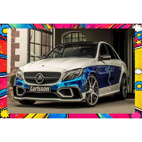 2015 Carlsson CC63S Rivage - Pop Art Edition | 24x36 Inch Glossy ...