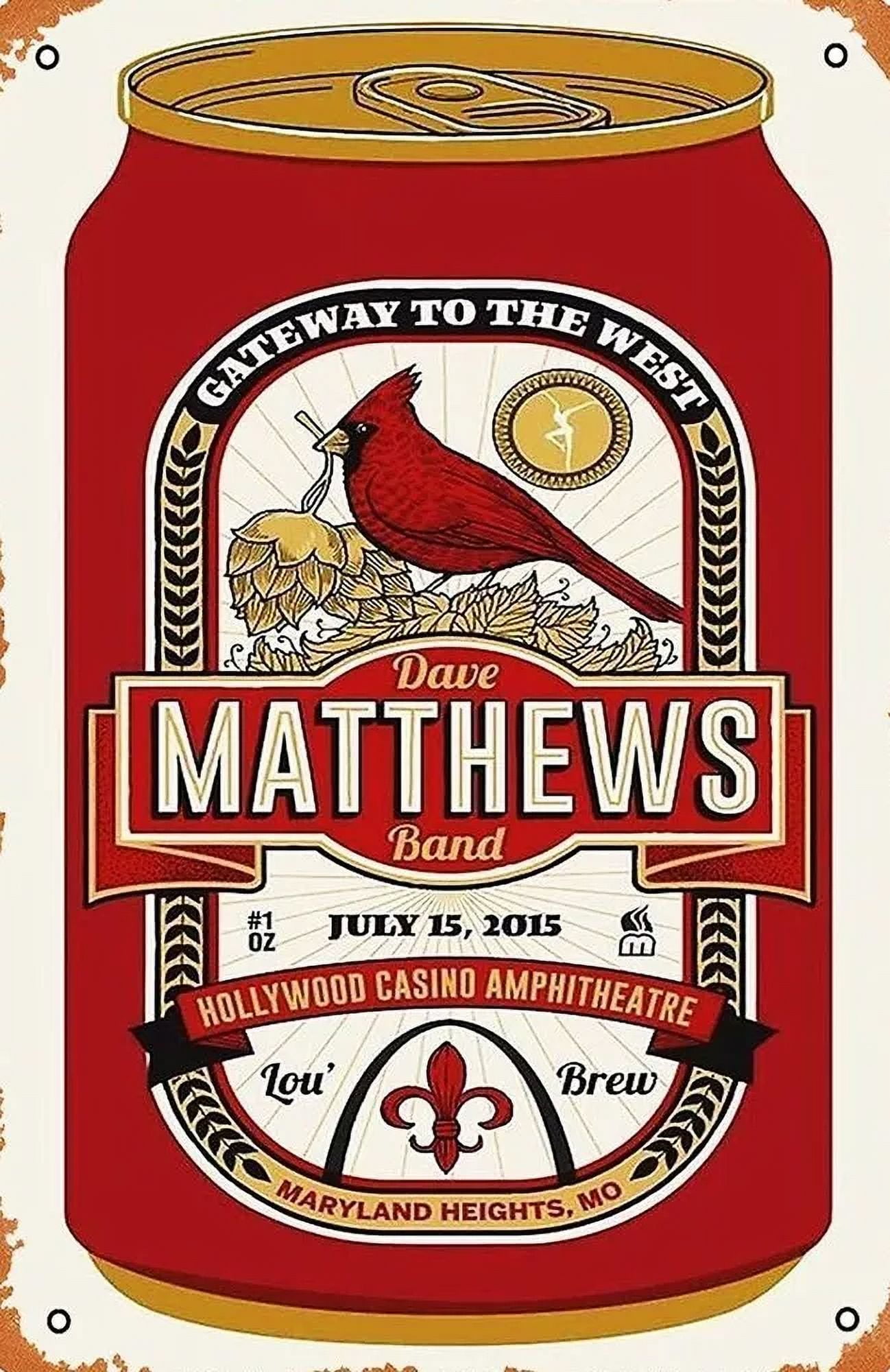 2015 DAVE MATTHEWS BAND POSTER WALL ART PRINT ES 24 x 36 Inch Poster ...