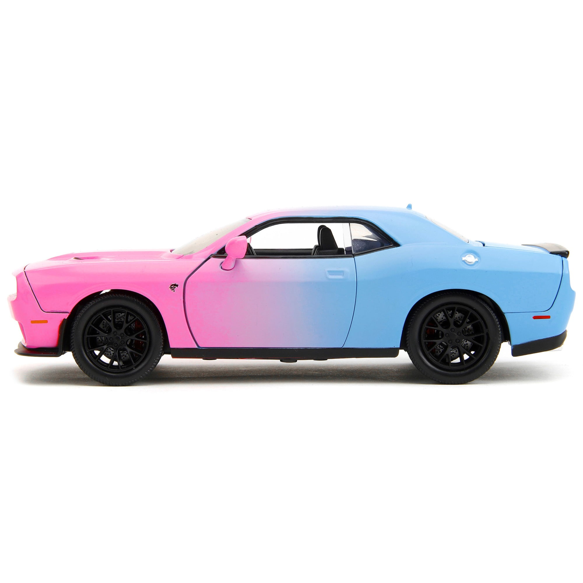 2015 Dodge Challenger SRT Hellcat Pink and Blue "Pink Slips" Series 1/ ...