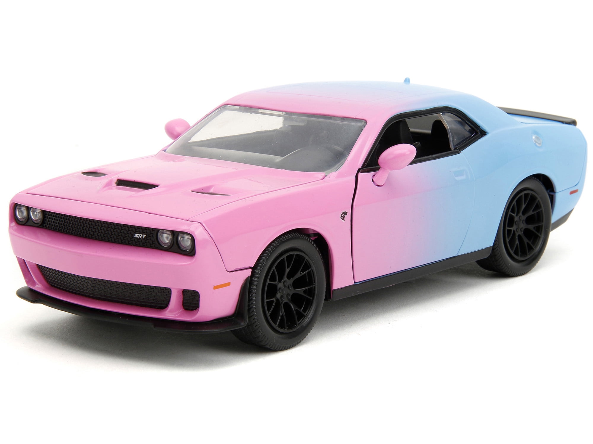 2015 Dodge Challenger SRT Hellcat Pink and Blue "Pink Slips" Series 1/ ...