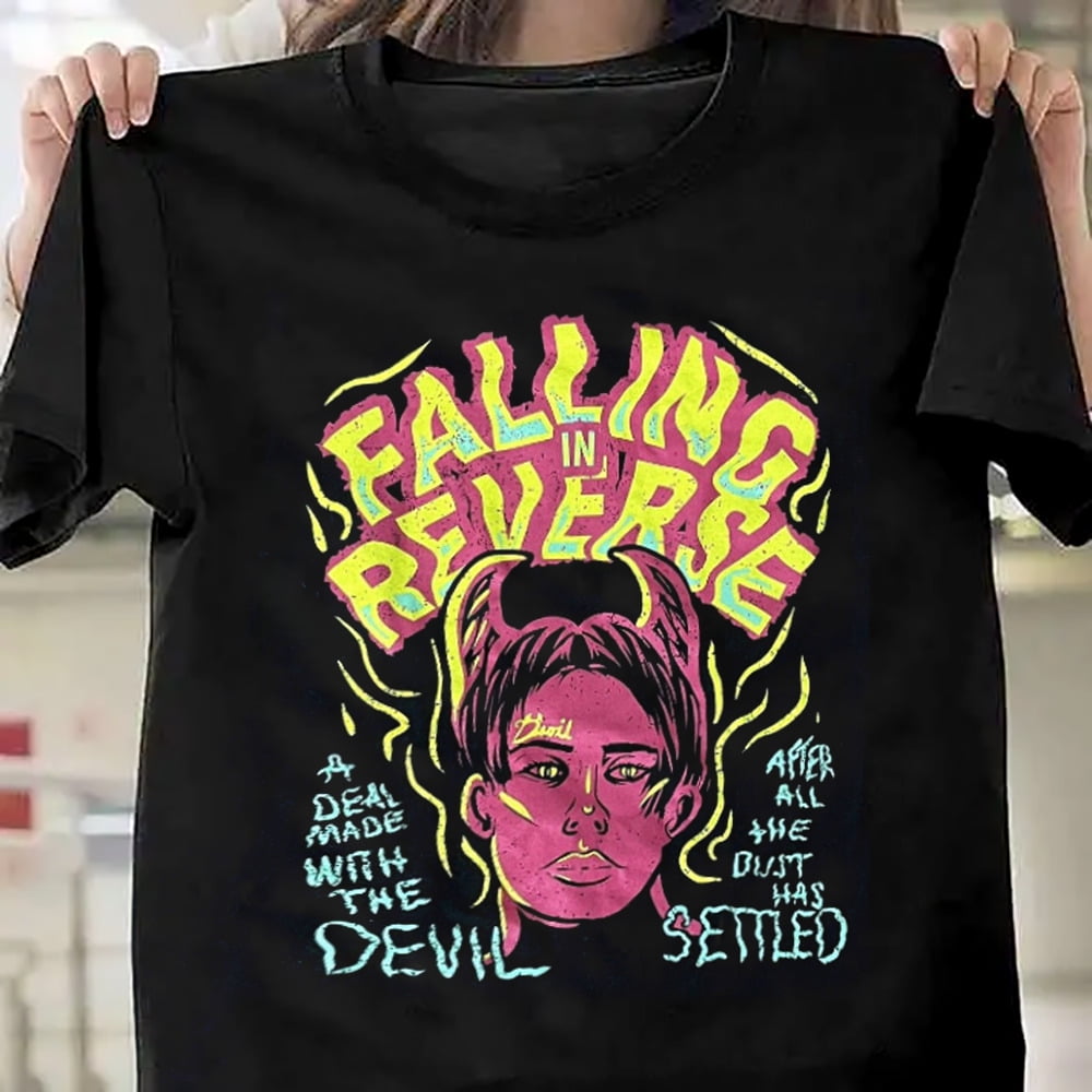 2015 Falling in Reverse Don't Mess with Ouija Boards Black All Size ...