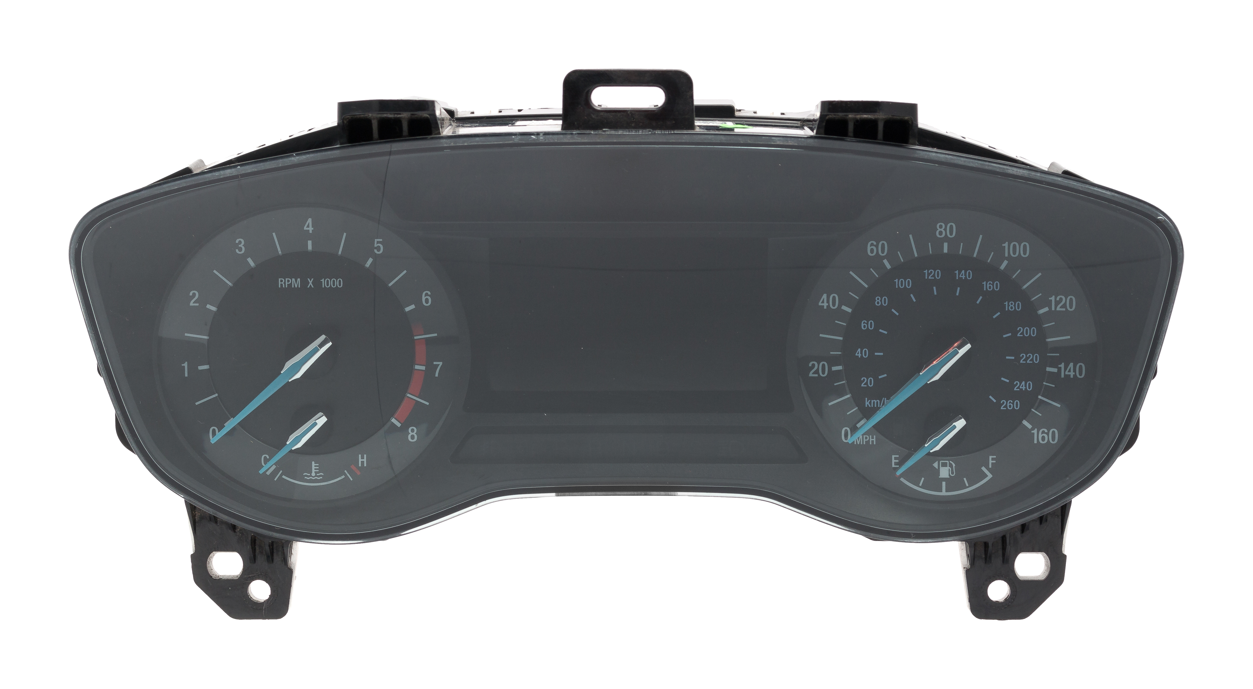 2015 Ford Fusion Speedometer Instrument Gauge Cluster Model Number FS7T ...