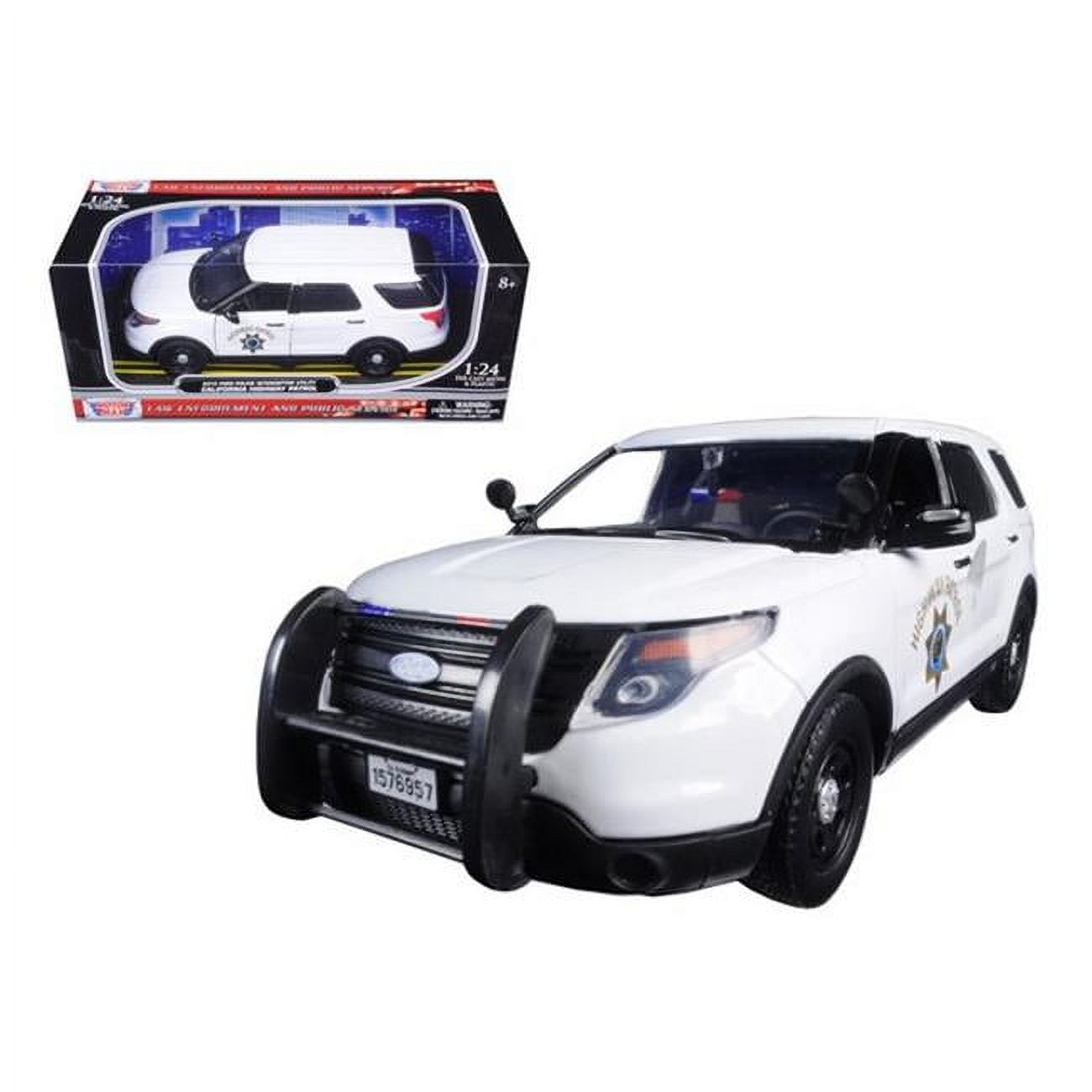2015 Ford Interceptor Police Utility California Highway Patrol (CHP ...