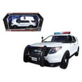 2015 Ford PI Utility Interceptor Police Car Plain, White - Showcasts ...