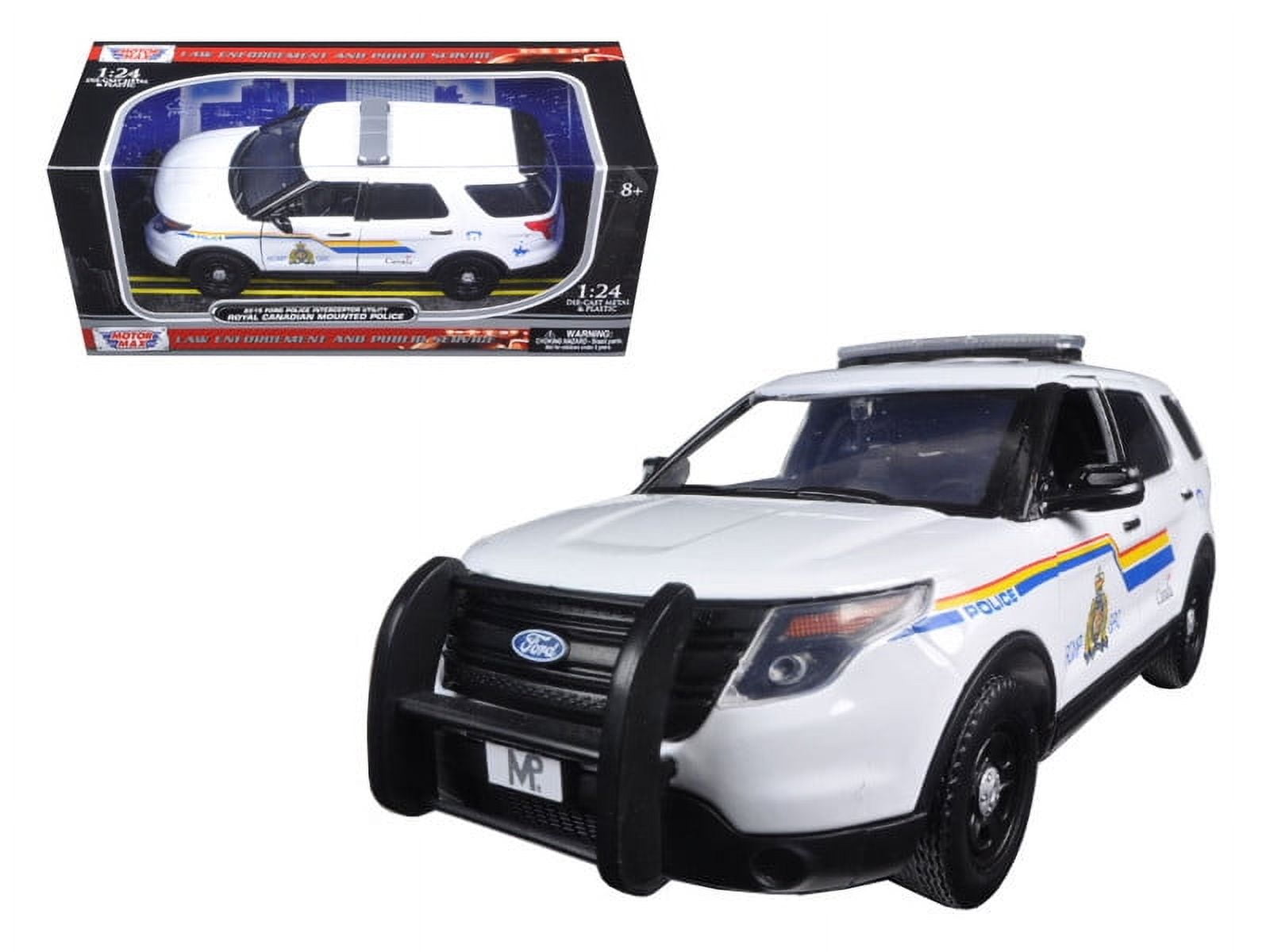 2015 Ford Police Interceptor Utility w/ Light Bar "RCMP Royal Canadian ...