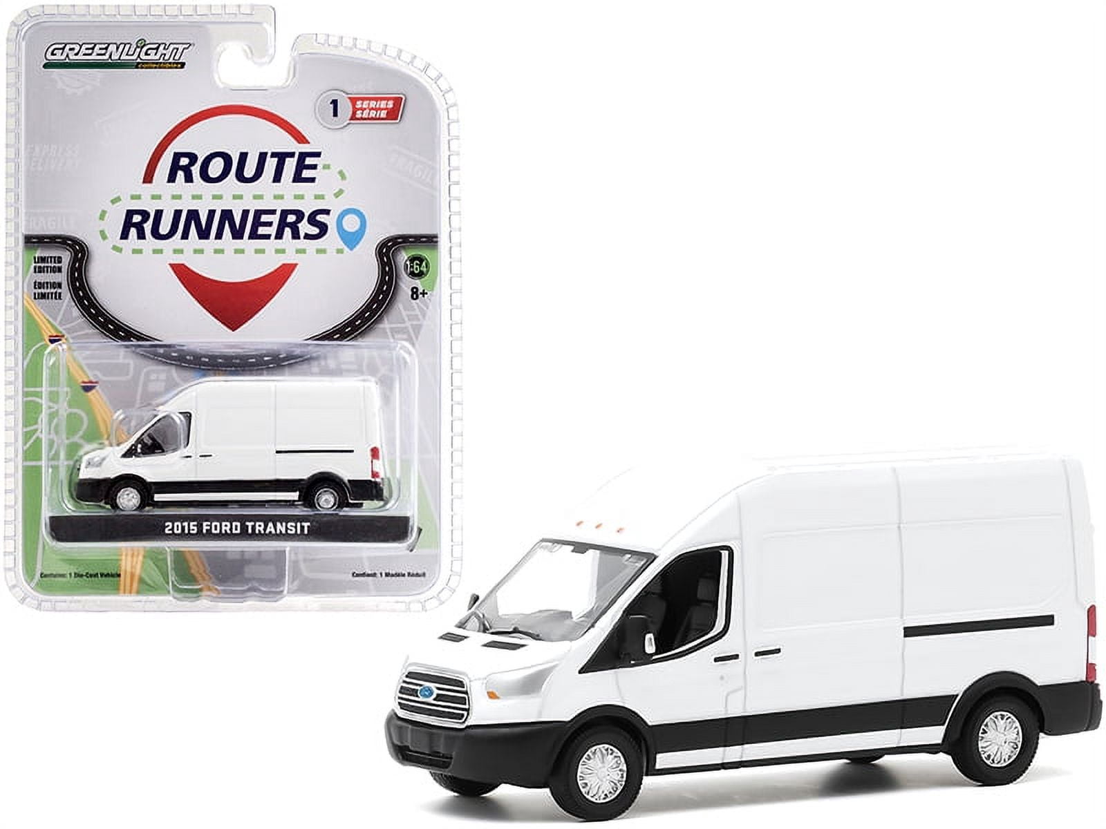 2015 Ford Transit High Roof Van Oxford White "Route Runners" Series 1 1 ...