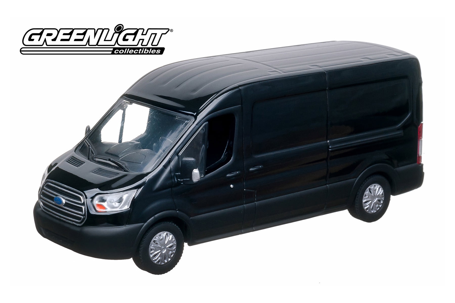 2015 Ford Transit (V363) Cargo Van, Tuxedo Black Metallic - Greenlight ...